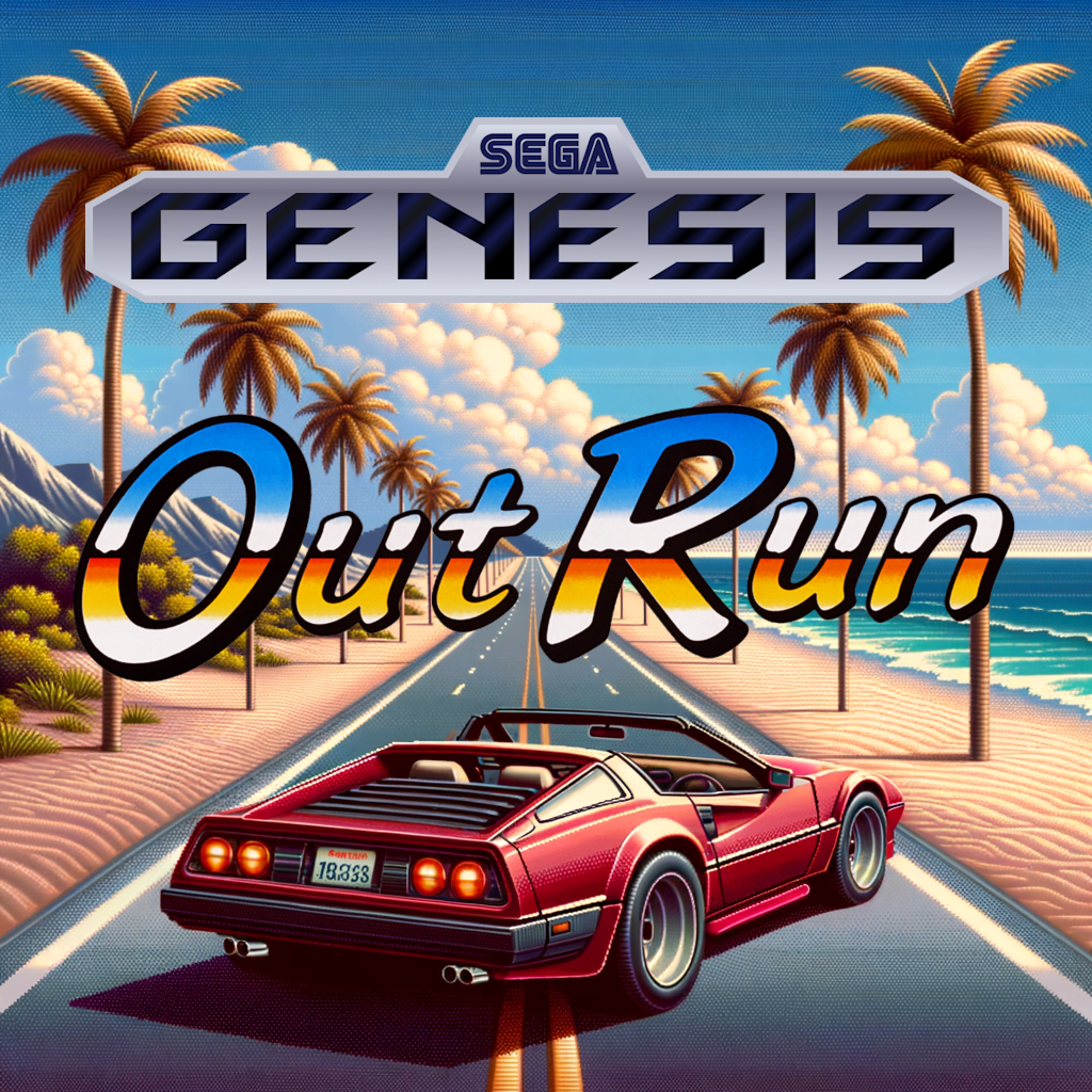 Mastering Out Run on Genesis: How to be the Best - Gamesboro