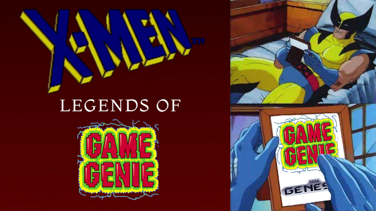 6 Radical Game Genie Codes to Unlock X-Men's Full Potential on Sega ...